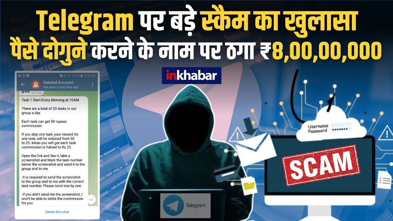 Telegram Scam: आप मत करना ये गलती, STF ने पकड़ा 8 करोड़ ठगने वाले Cyber ...