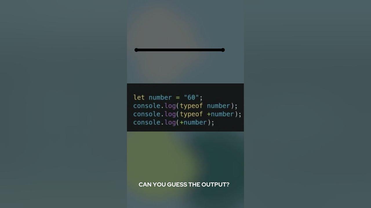 Can You Guess The Output👀 Code Coding Javascript Webdeveloper Programming Js Learning