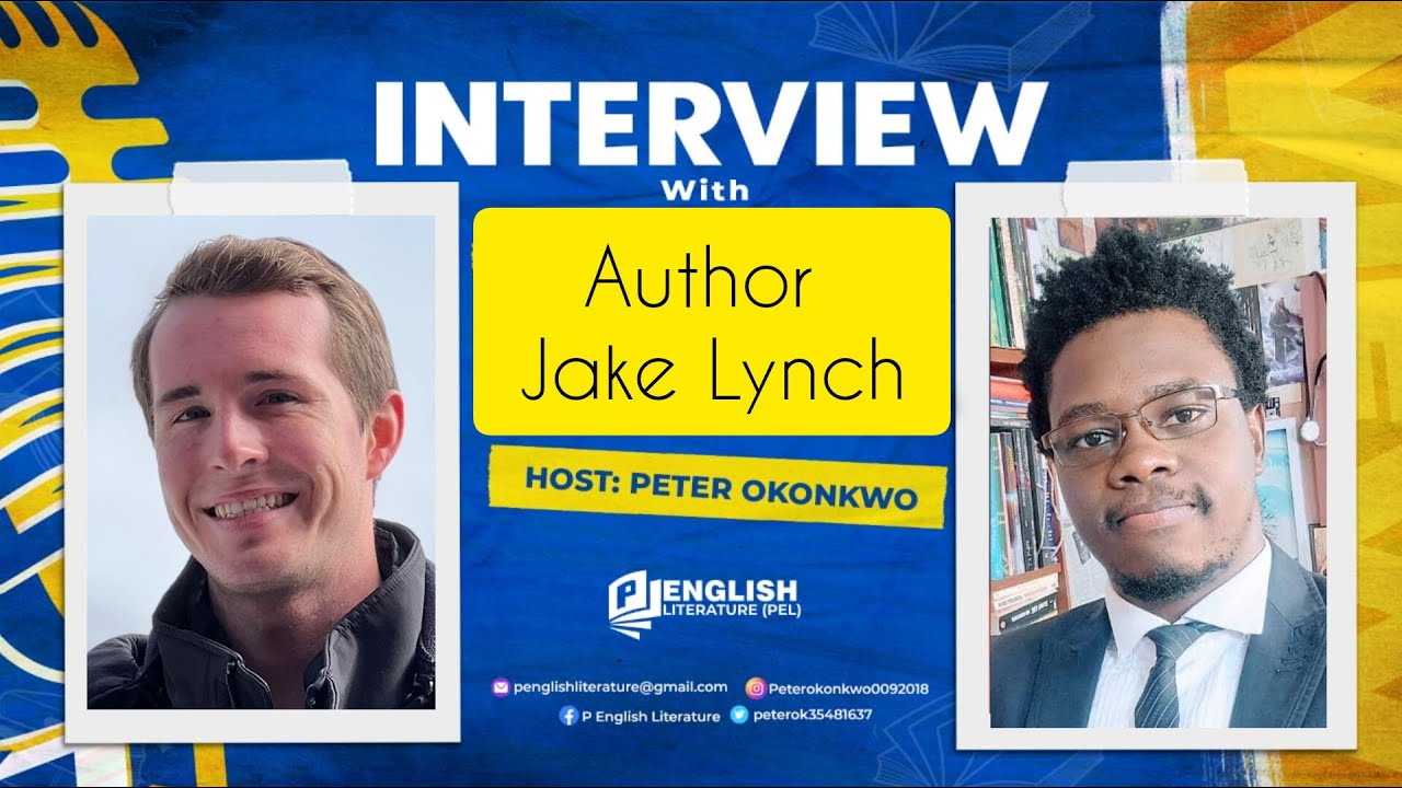 Author Interview with Jake Lynch - YouTube