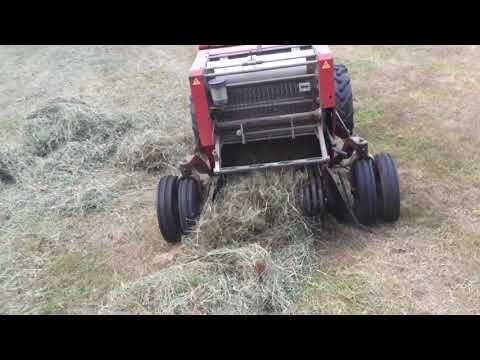 Rapid EURO4 with Caeb Hay Baler - YouTube