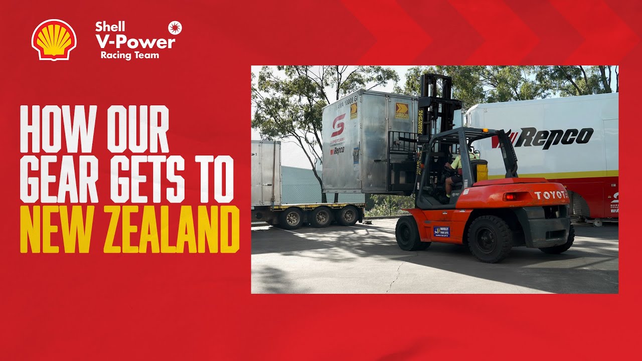 How our gear gets to New Zealand - YouTube