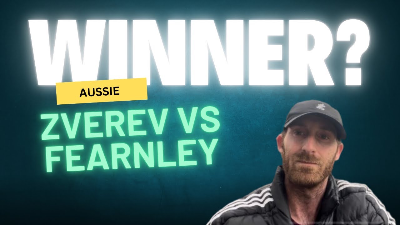 Fearnley beat Kyrgios, will he upset Zverev!? - YouTube