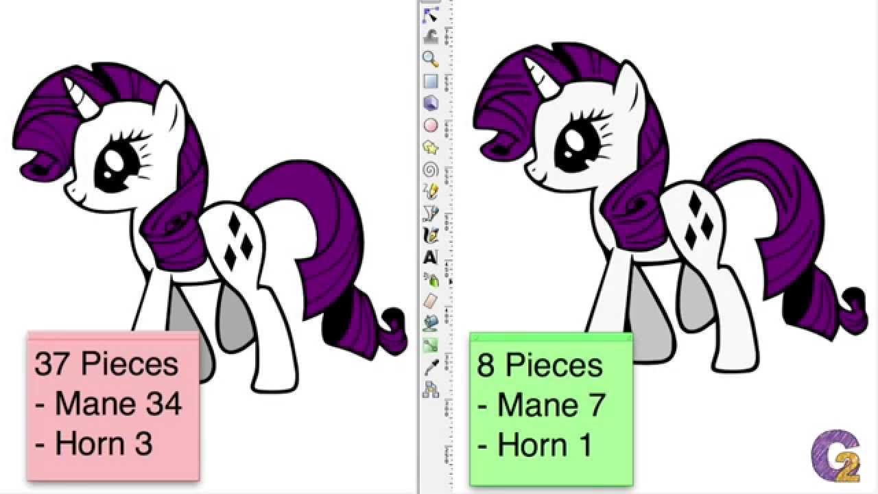 How Two: Coloring Book SVG 301 - YouTube