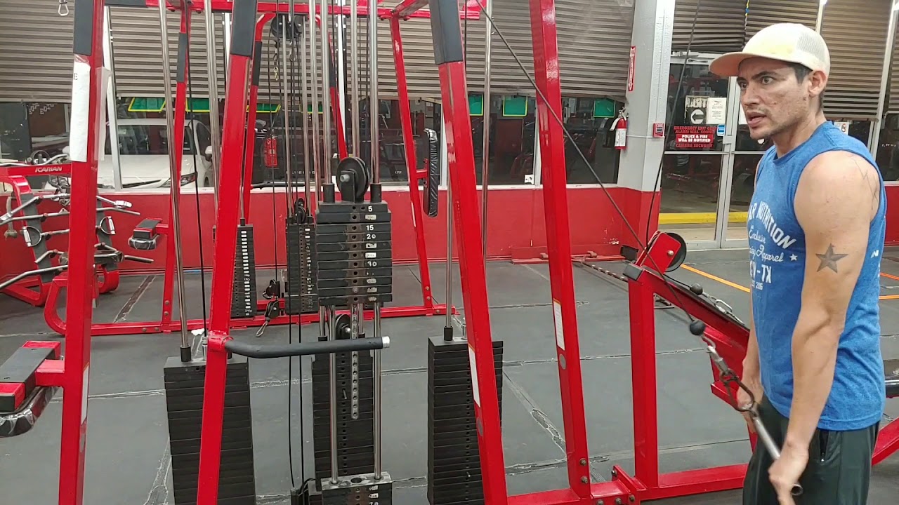 Quick random workout - YouTube