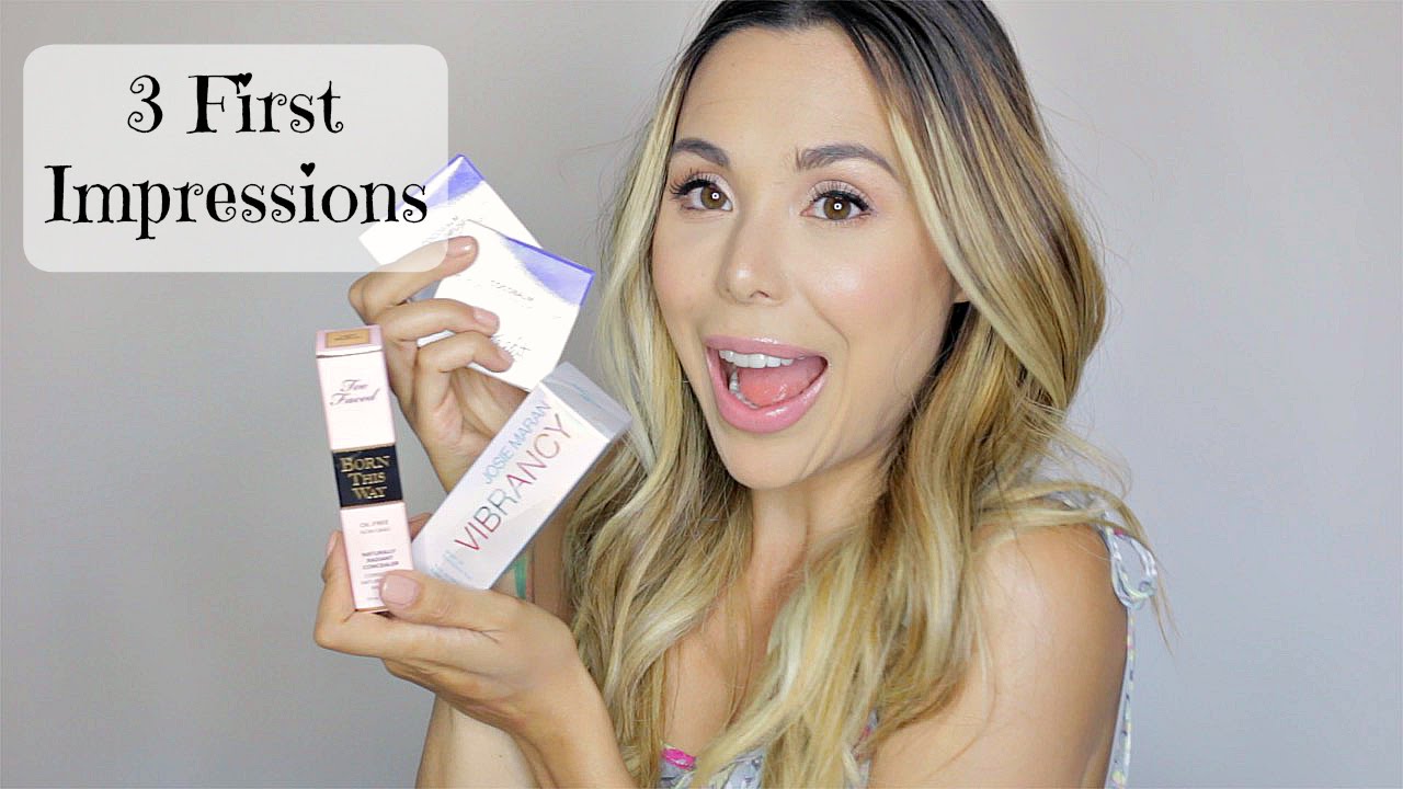 3 First Impressions | TOO FACED BORN THIS WAY CONCEALER | Nancy ...