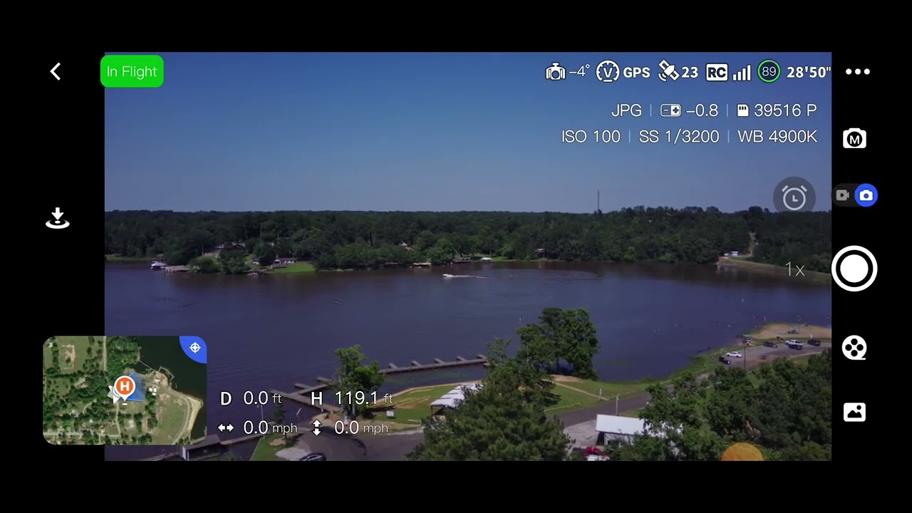 Potensic Atom's First Flight using Potensic Pro App - YouTube