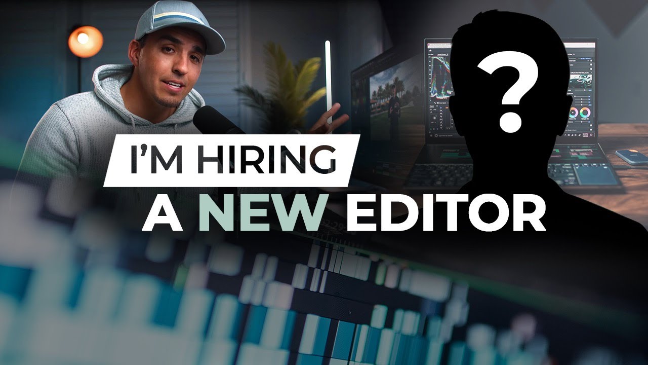 I’m Hiring a New EDITOR! Breaking Down the BEST of 300+ Applicants ...