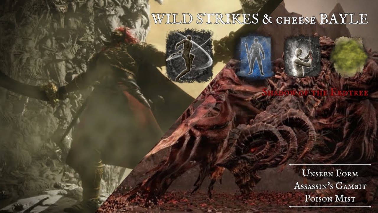 Wild Strikes GLITCH＆CHEESE Bayle the Dread STILL WORKS「v1.13」：ELDEN ...