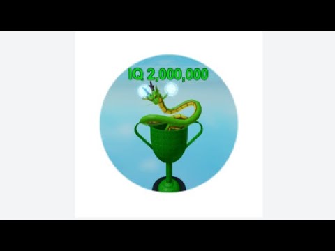 Showcase 2M Trophy In IQ OBBY! - YouTube