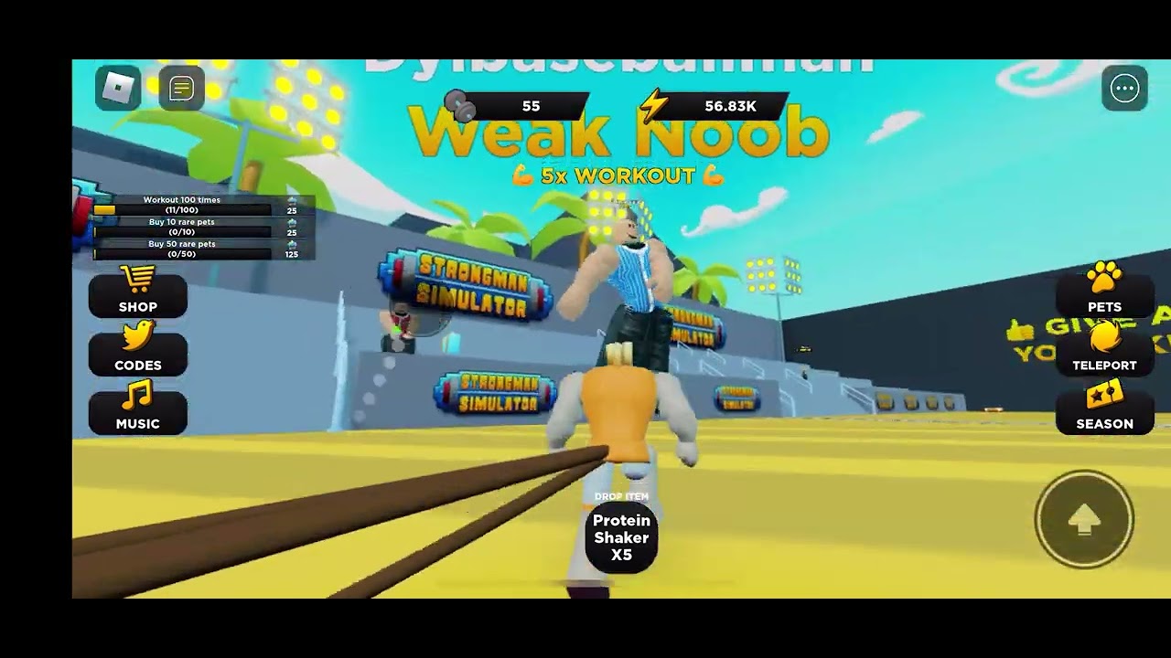 Get strong simulator - YouTube