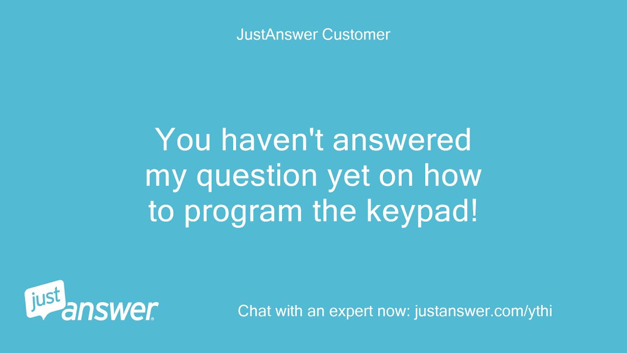 I have a Blue Max opener, Model 12A and a Genie keypad - YouTube