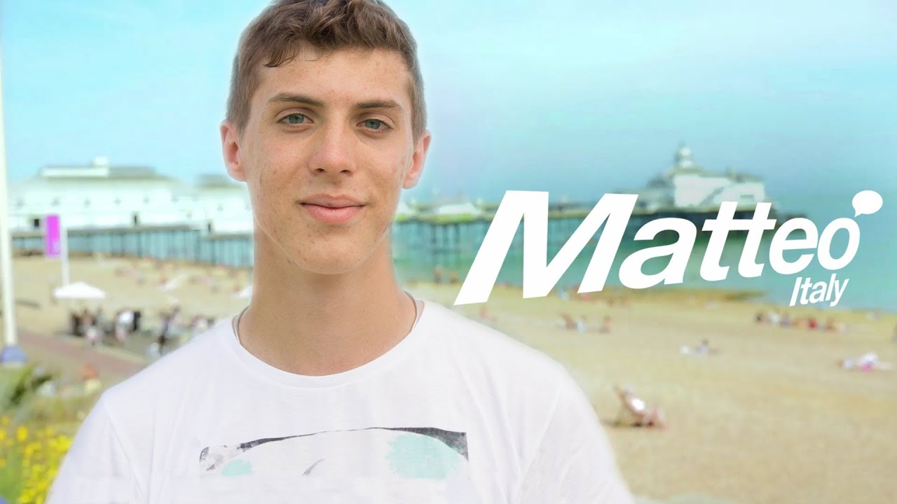 Matteo from Italy, 17 years old - YouTube