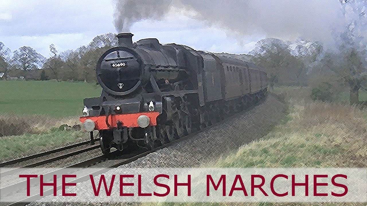 STEAM - Welsh Marches Steam - 2015 - YouTube