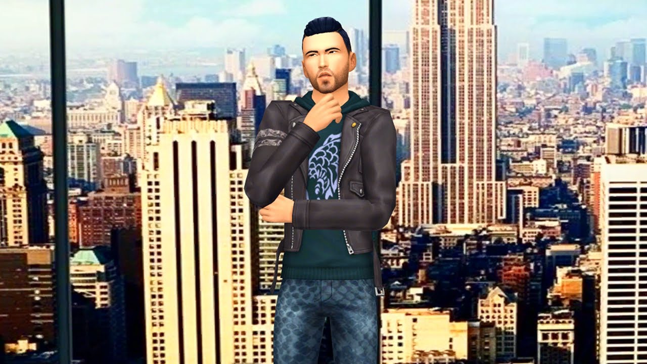 The Sims 4 - Create A Sim - Akira Kibo - YouTube