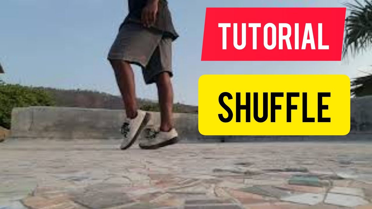 How to shuffle / Dance moves tutorial / Easy steps for beginner's ...