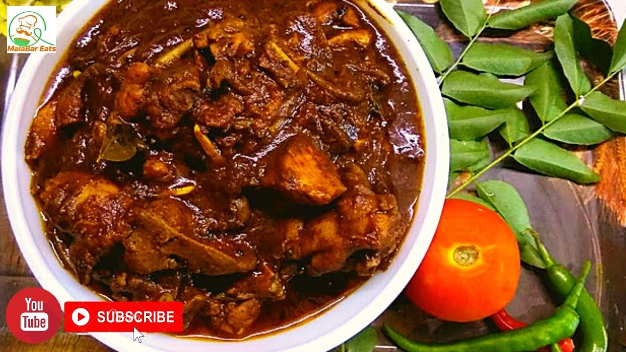 NADAN CHICKEN CURRY KERALA STYLE || KOZHI CURRY|| KERALA STYLE CHICKEN ...