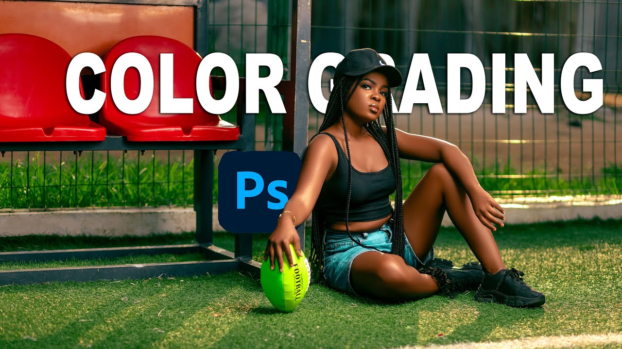 Color Grading Steps To Make Raw Photos Better In Photoshop - YouTube