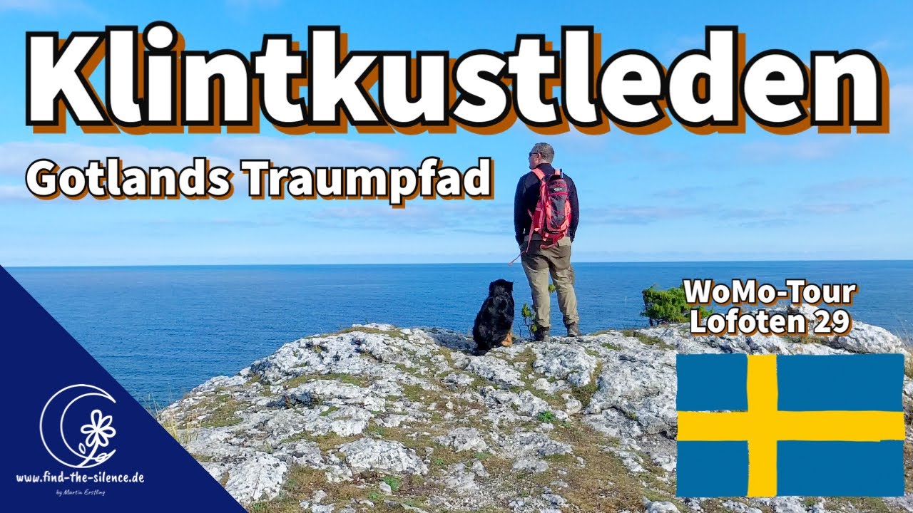 Klintkustleden - Gotlands Traumpfad - Wandern in Schweden - Etappe 29 ...
