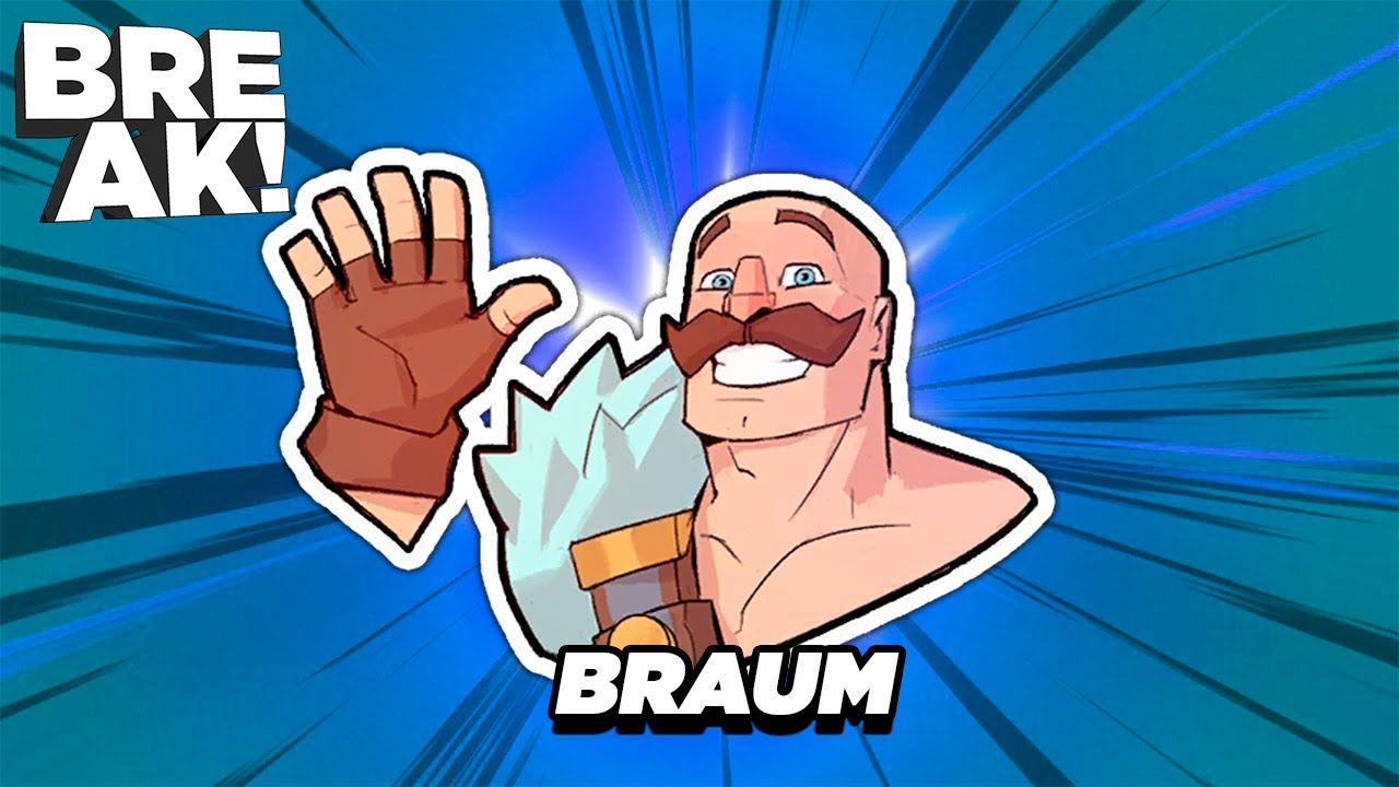 Lore y curiosidades de BRAUM | Break! - YouTube