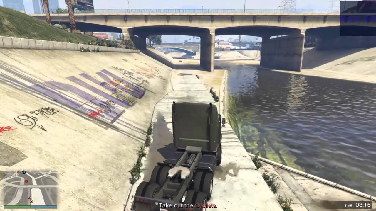 Grand Theft Auto V Randomness 9 - YouTube