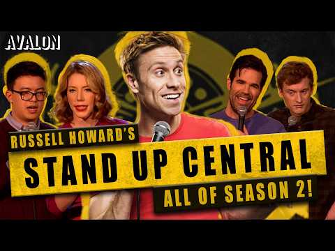 The UK's FUNNIEST on Russell Howard's Stand Up Central S2. Jimmy Carr, Joe Lycett & More FULL SERIES