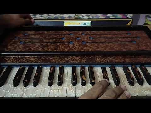 Easy Harmonium Guide Lesson Raag Bhairav Notation Harmonium Sur