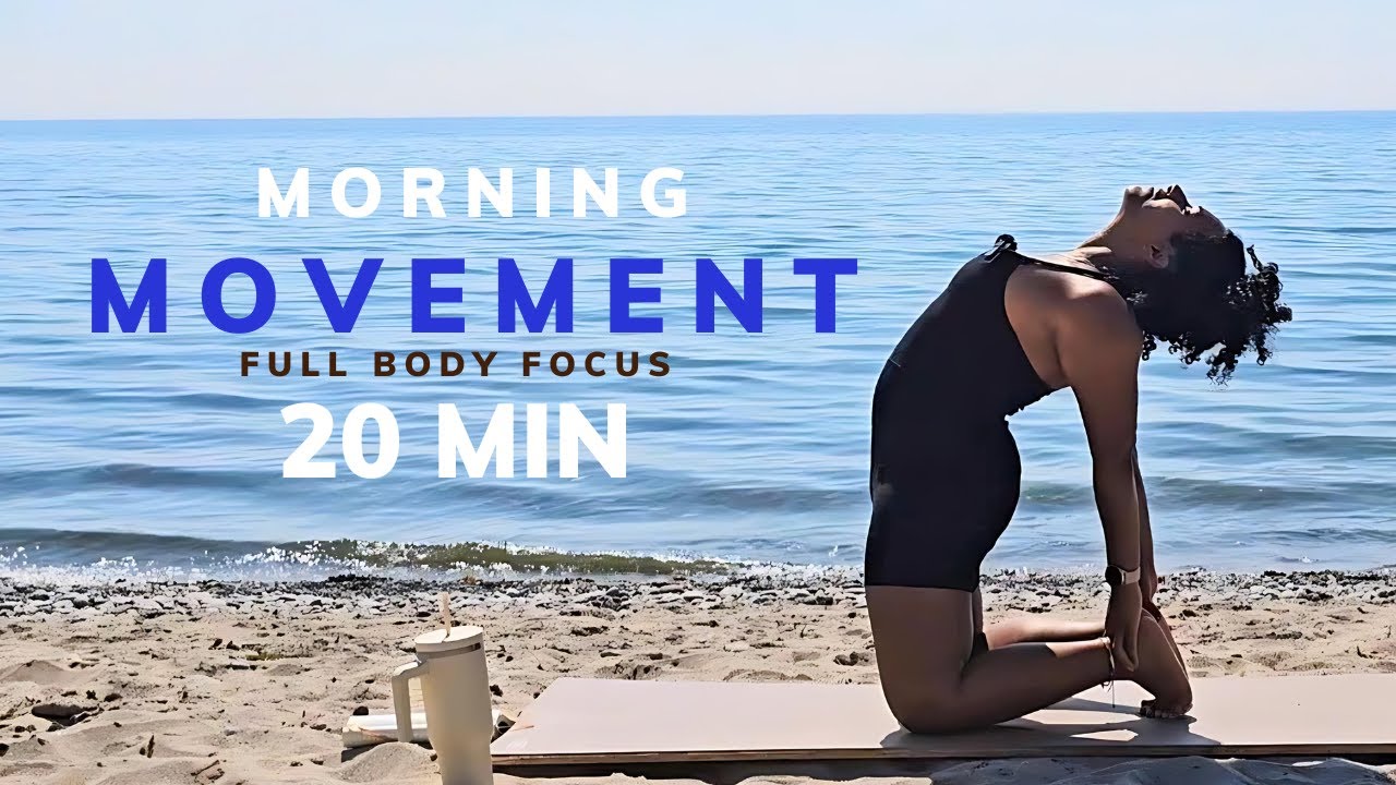 🌊🔆Start Your Day With FRESH Energy: 20 Minute Full Body Morning Yoga ...
