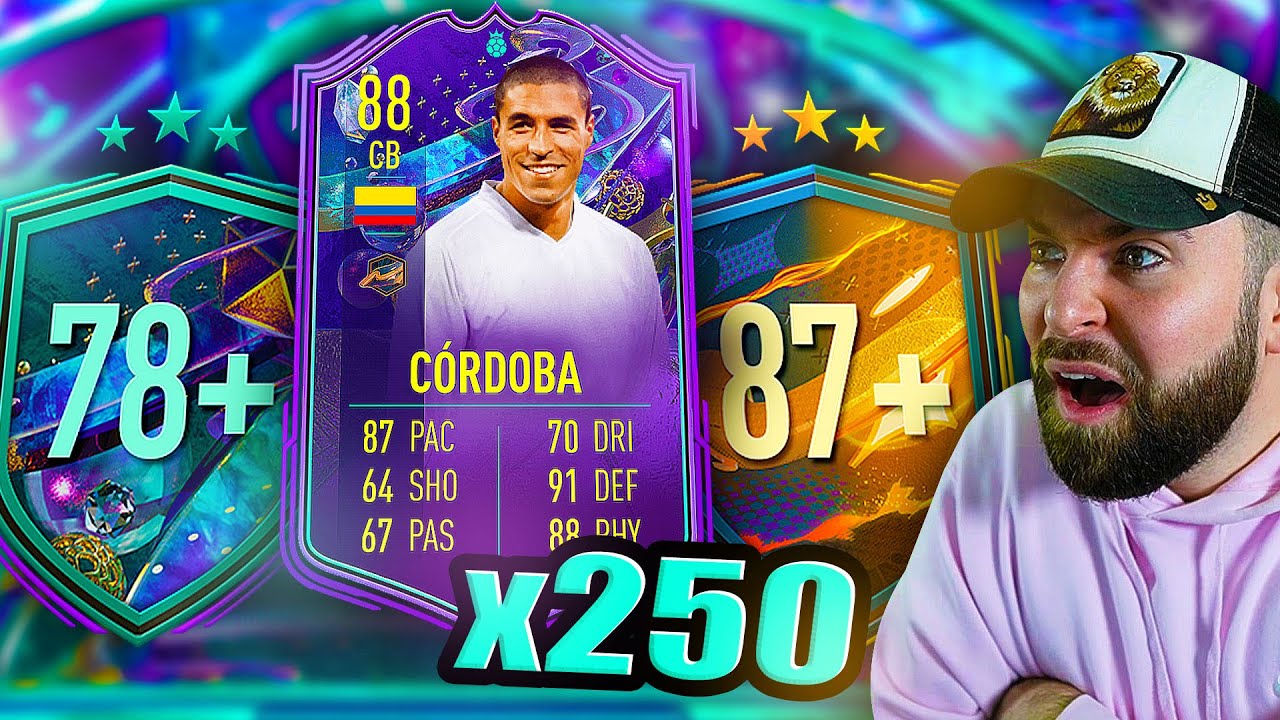 x250 78+ PLAYER PICKS & 87+ WORLD CUP HERO PLAYER PICKS! - YouTube