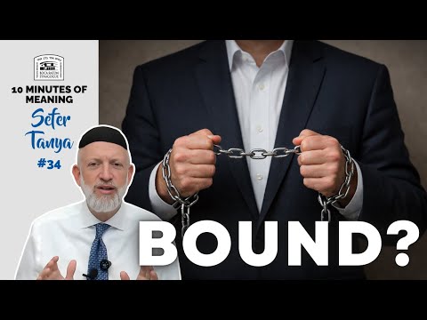 Ten Minutes of Meaning - Tanya (#35) | Rabbi Efrem Goldberg