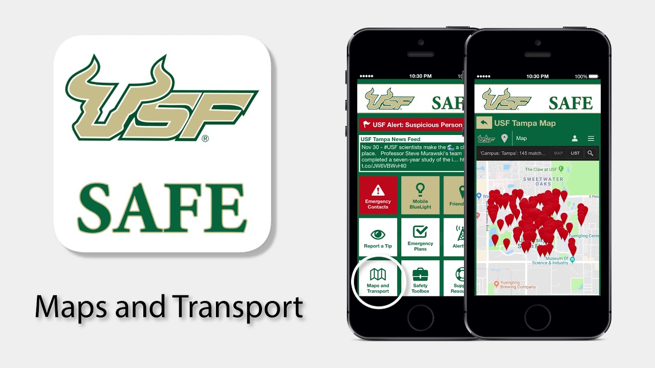 USF Safe Video - YouTube