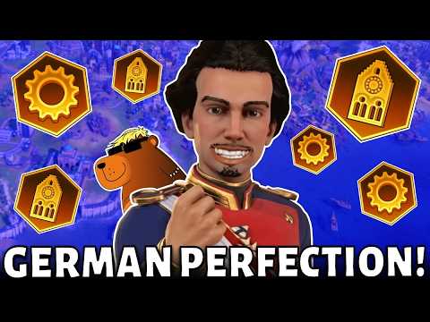 Perfect Production Germany!!! (Deity Ludwig Civ 6)