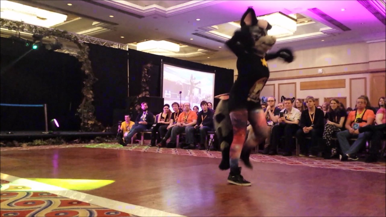 ConFuzzled 2015: Fursuit Dance Contest: - YouTube