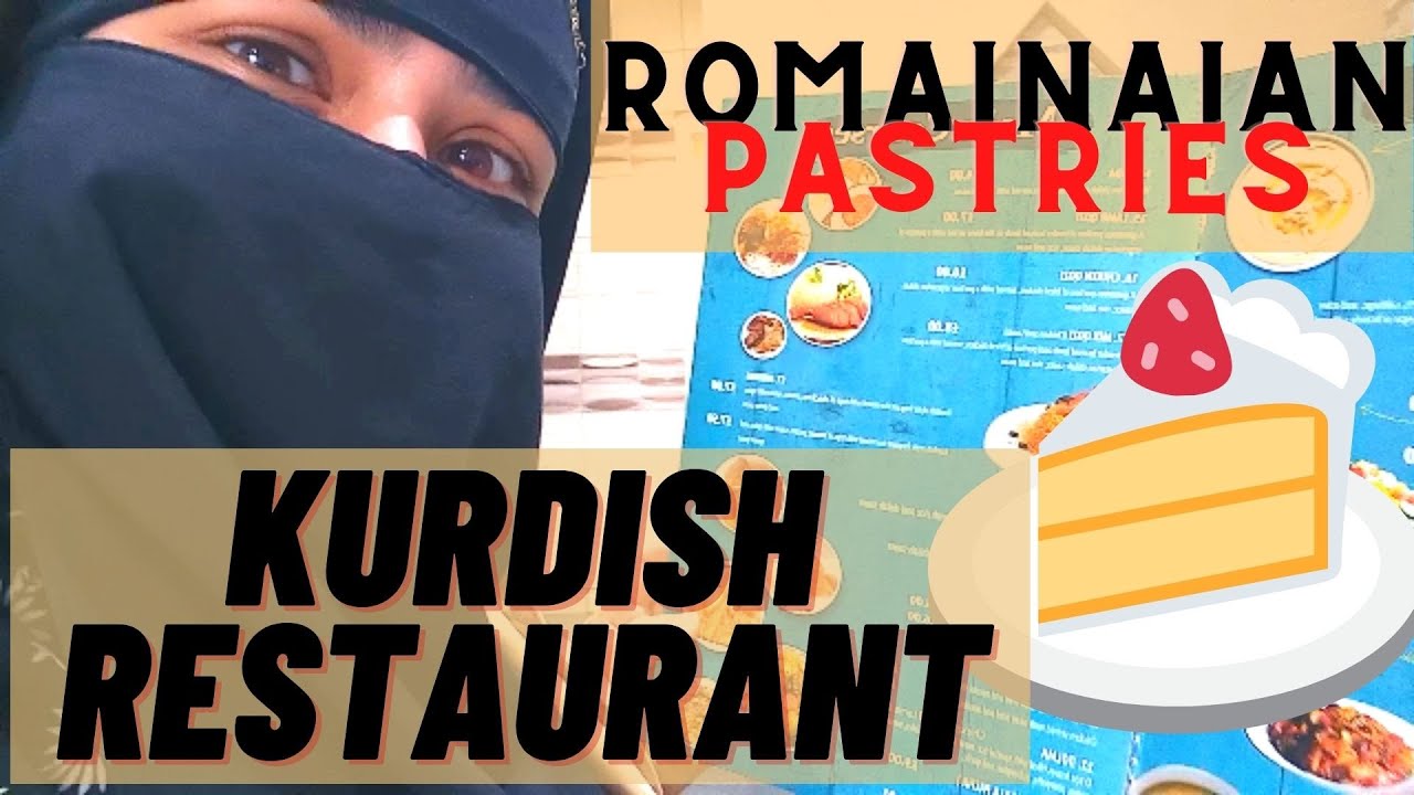 RANDOM VLOG- MEMORY LANE, KURDISH RESTUARANT AND PASTRIES [deserts ...
