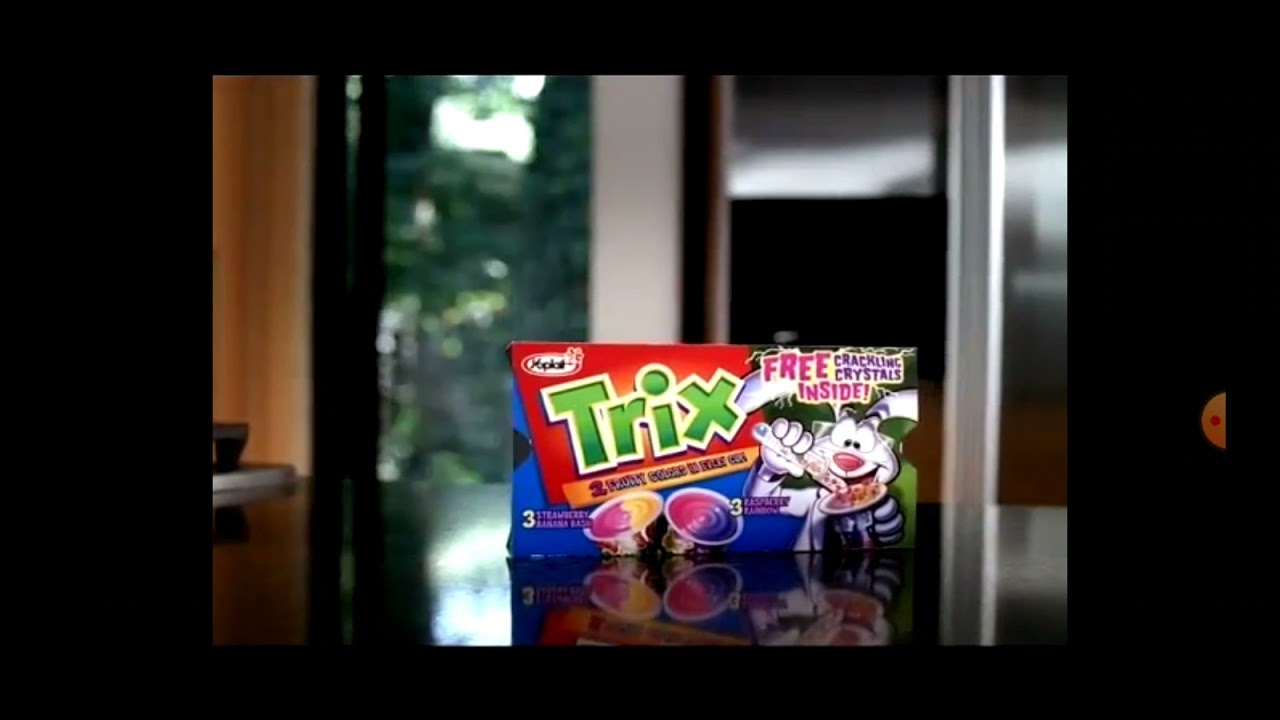 Trix Yogurt Commercial 2006 but without the Rabbit - YouTube