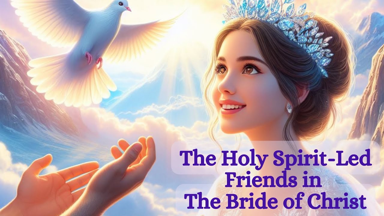 Holy Spirit Has Companions?! (How To Find Yours) - YouTube