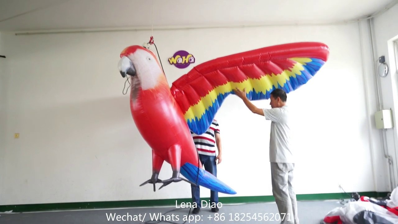 Giant Inflatable Bird Balloon For Hanging Ceiling Concert Club ...
