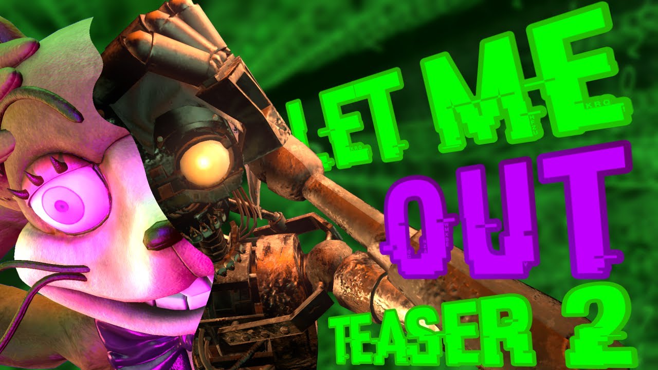 Let Me Out Teaser #2 - YouTube