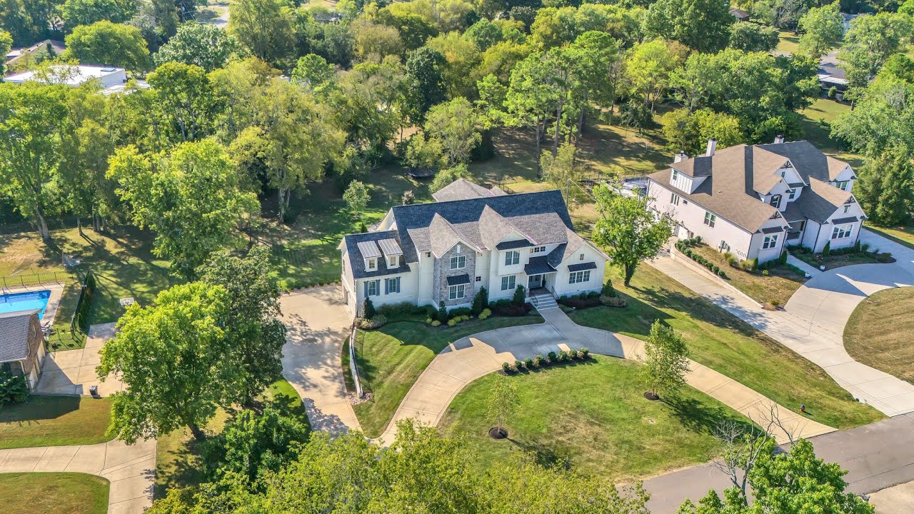 307 Dyer Ln Brentwood TN 37027 - YouTube