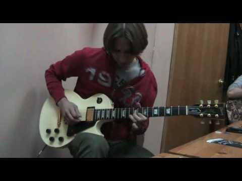 Абашин Юрий - Hummingbird solo by Jimmy Page - YouTube