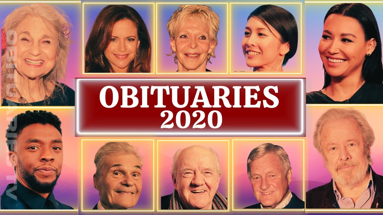 Deaths in 2020s Part 05 OBITUARIES TV - YouTube