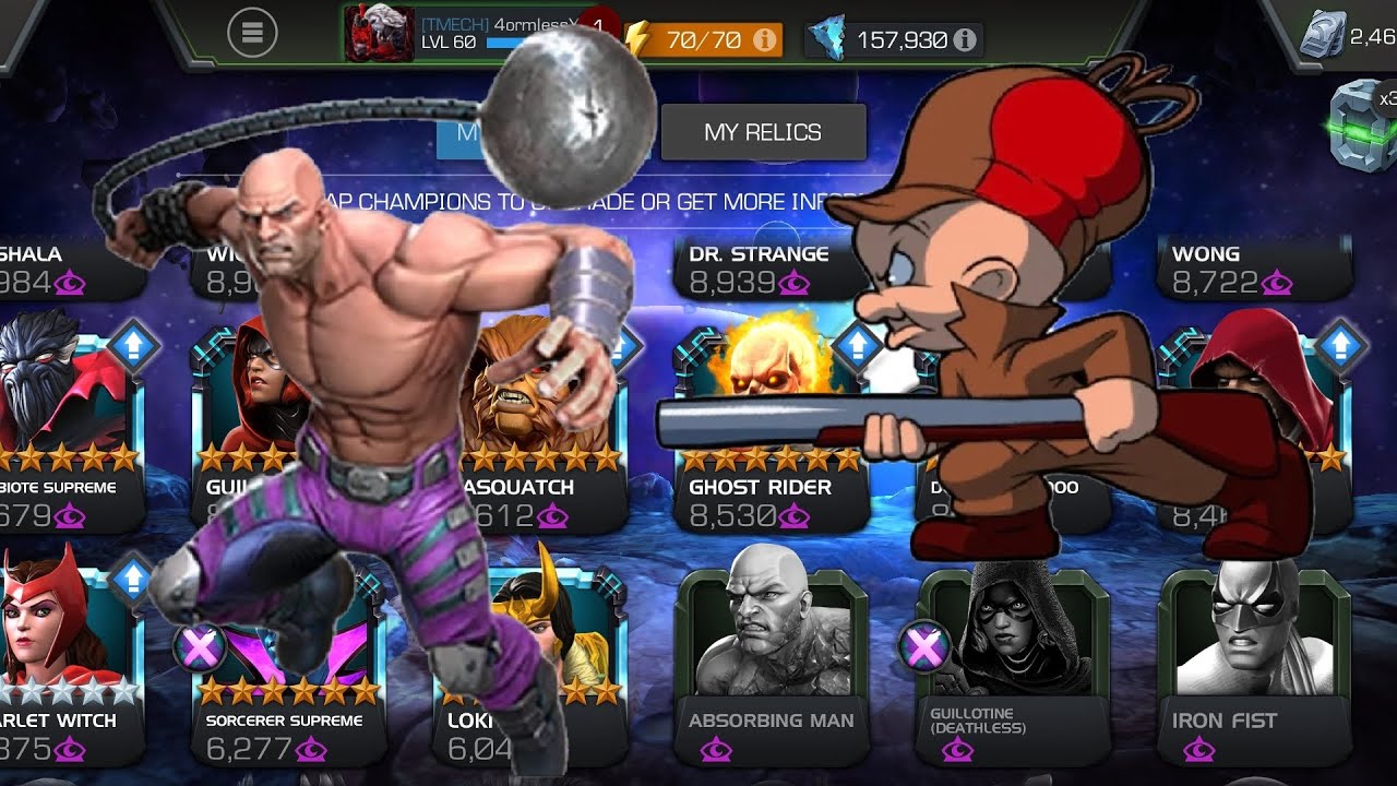 MCOC Opening! The Hunt For Abs Man Continues! Lots Of Great Nexus ...