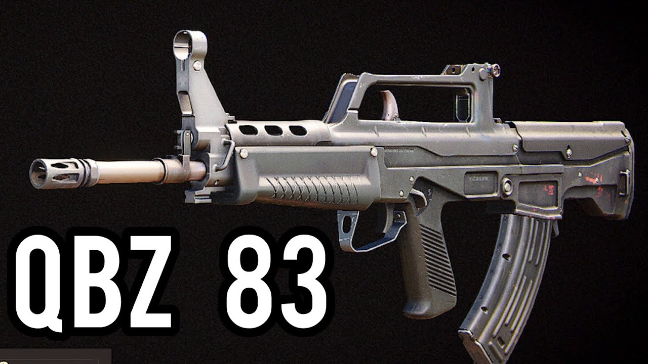 ALL QBZ-83 ATTACHMENTS | CALL OF DUTY BLACK OPS COLD WAR - YouTube