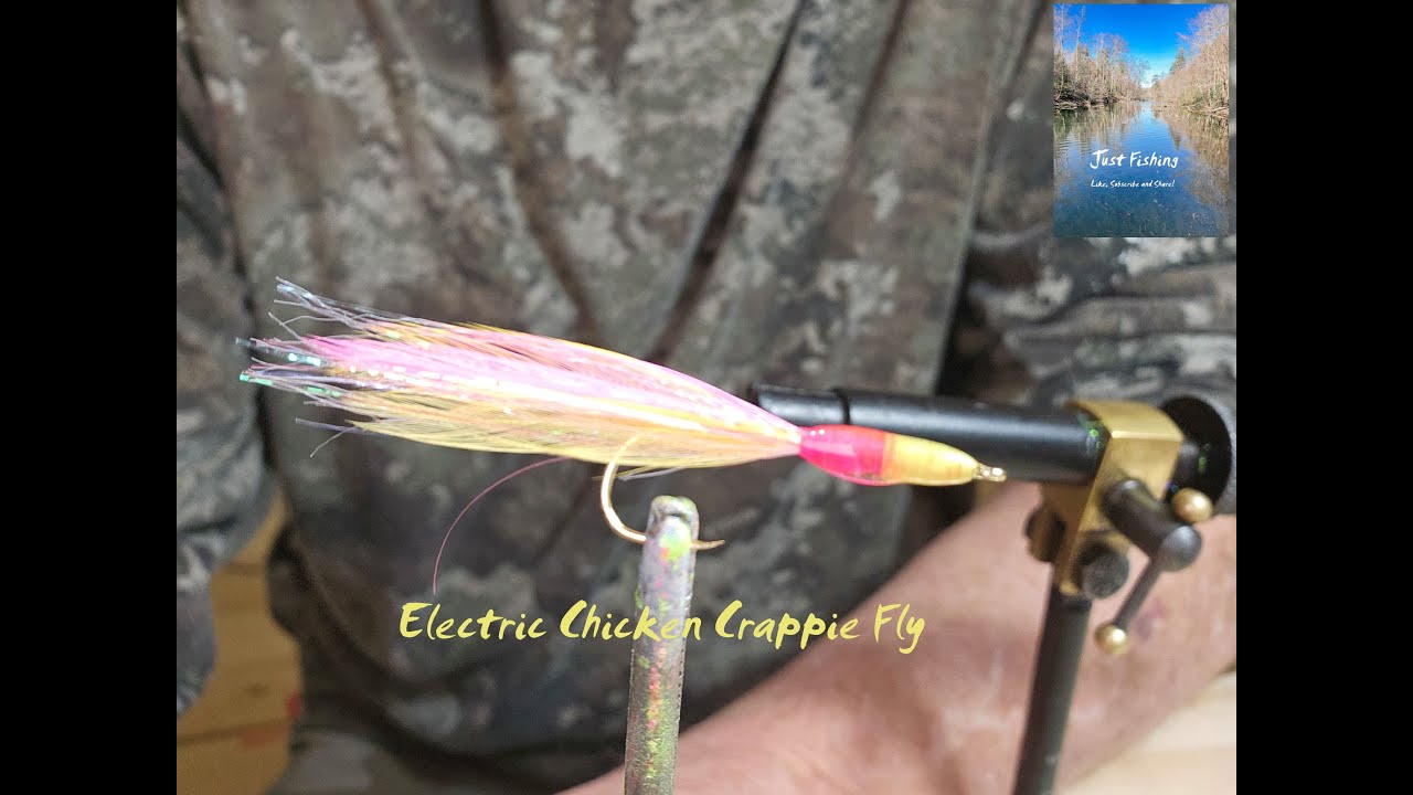 Giving the Crappie Fly Another Go - YouTube