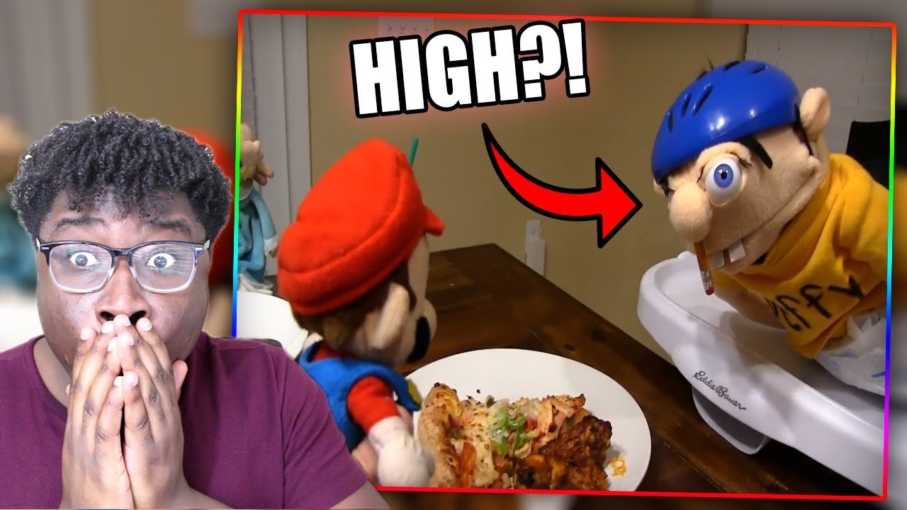 JEFFY IS ON DRUGS?! | SML Movie: Jeffy's Brain Reaction! - YouTube