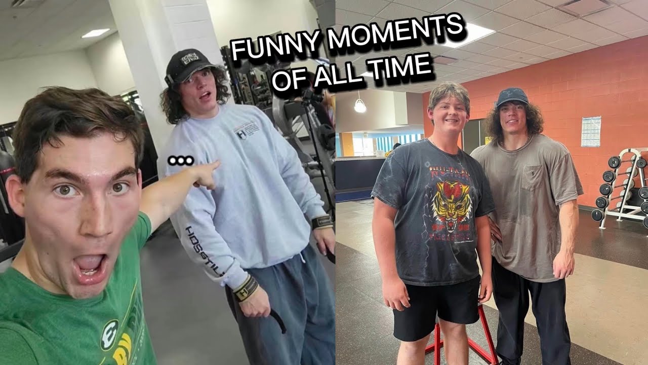 Every Sam Sulek Funny Moment Of All Time - YouTube