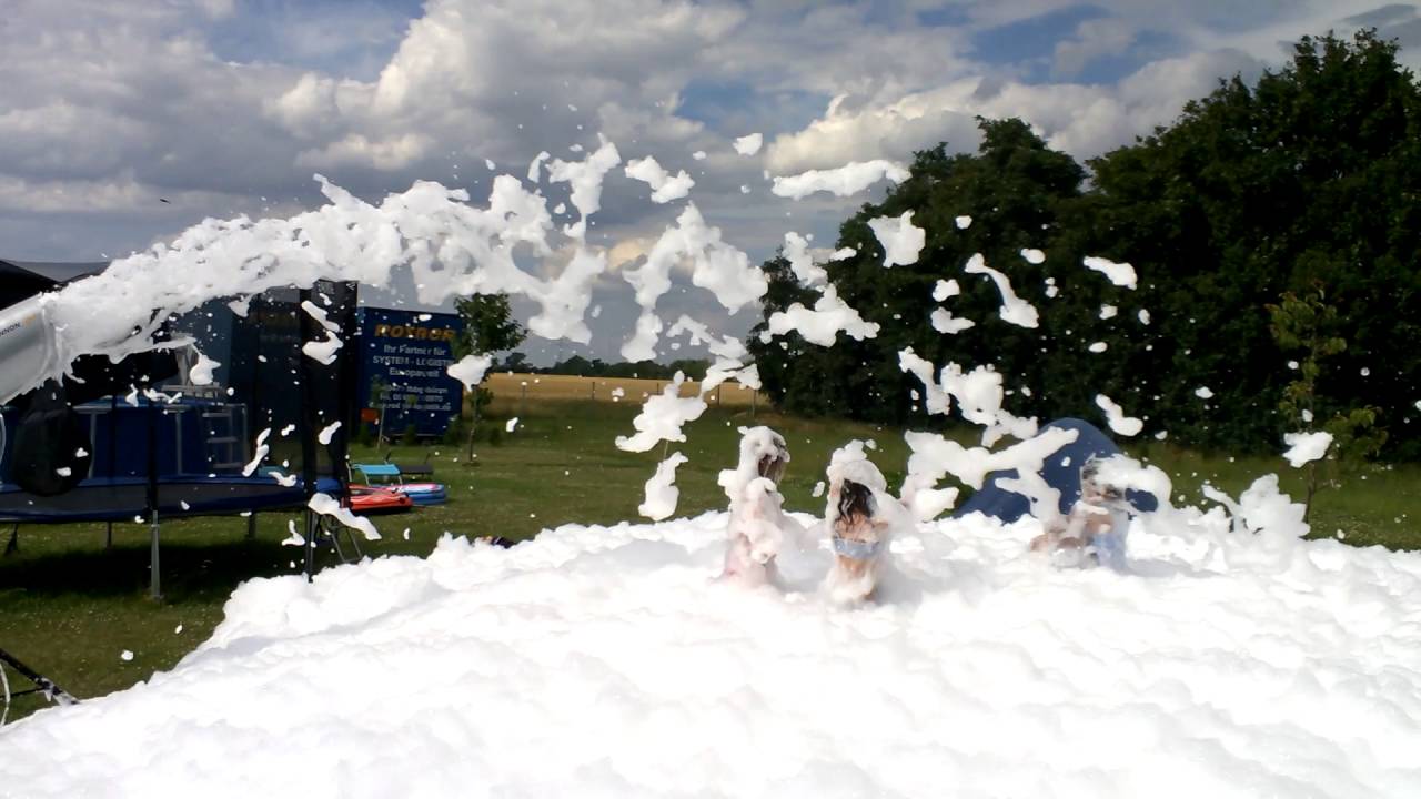 Schaumkanone F-3 von Schaumparty24.net - YouTube
