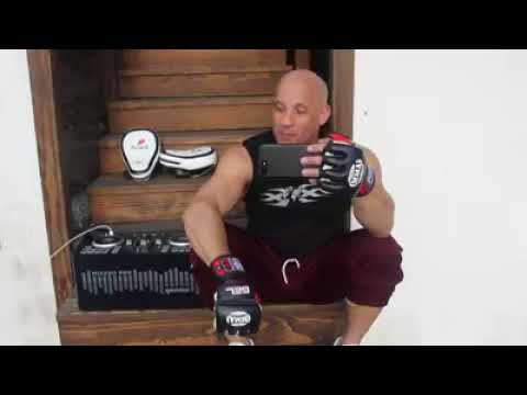Vin diesel practice Boxing - YouTube