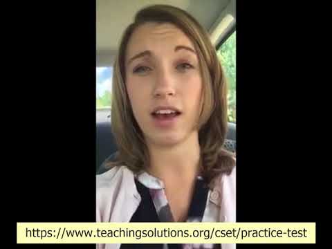 CSET Practice Test Questions Vs. The Real Exam