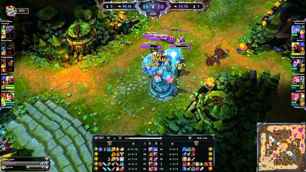 League of Legends Commentary: Vi Guide/Build/Kinda - YouTube