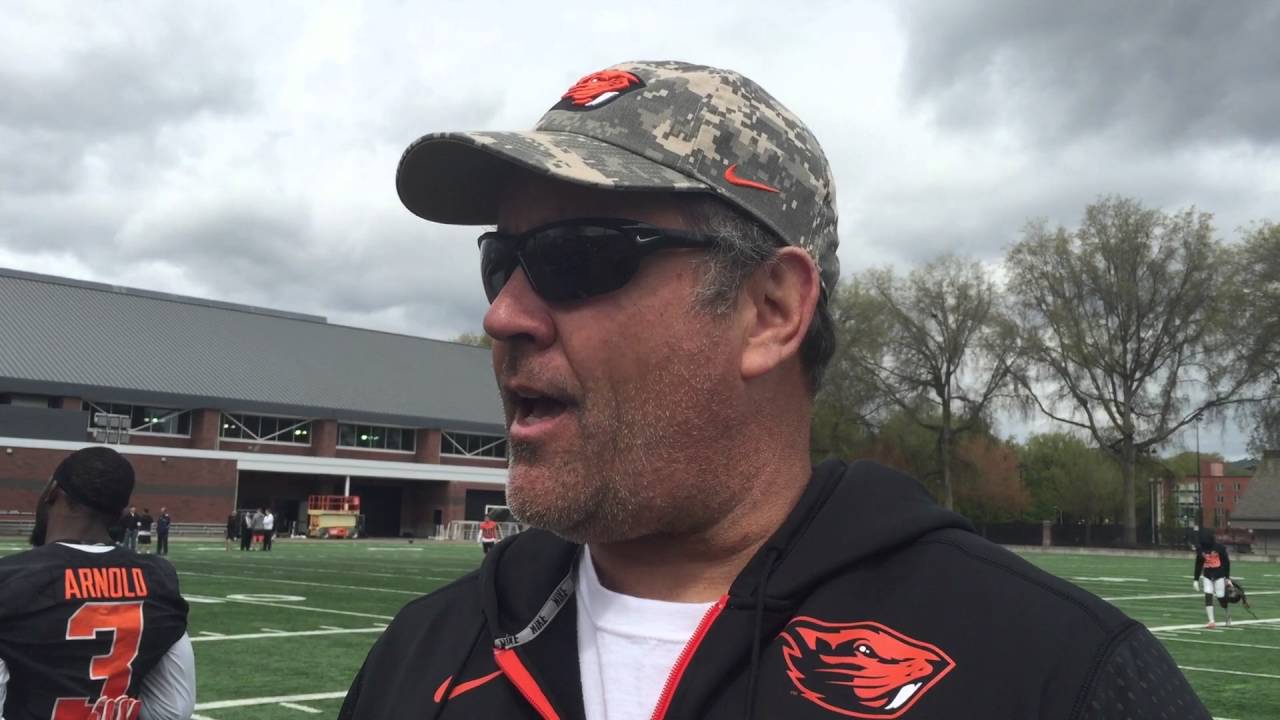 Oregon State defensive coordinator Kevin Clune leading into the Spring ...